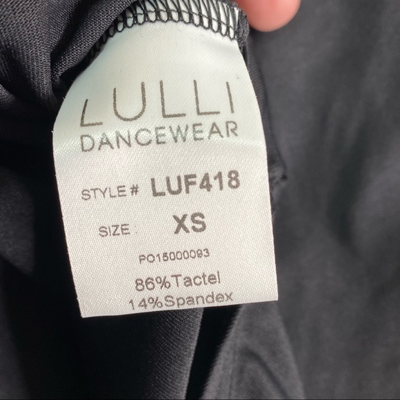 Lulli Dancewear | Tops | Lulli Dancewear Josephine Animal Print Black ...